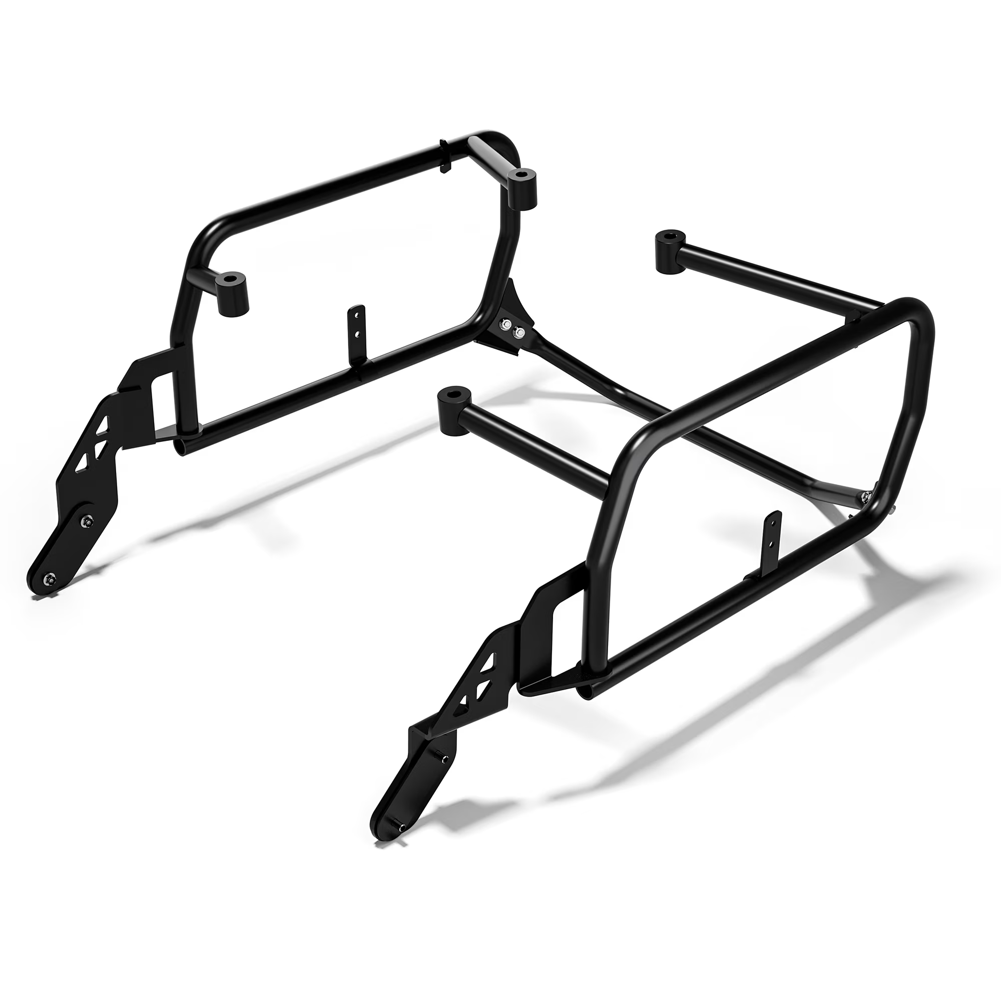 Moto Guzzi V85 Side Case Support Bracket Kit – GP Motorcycles