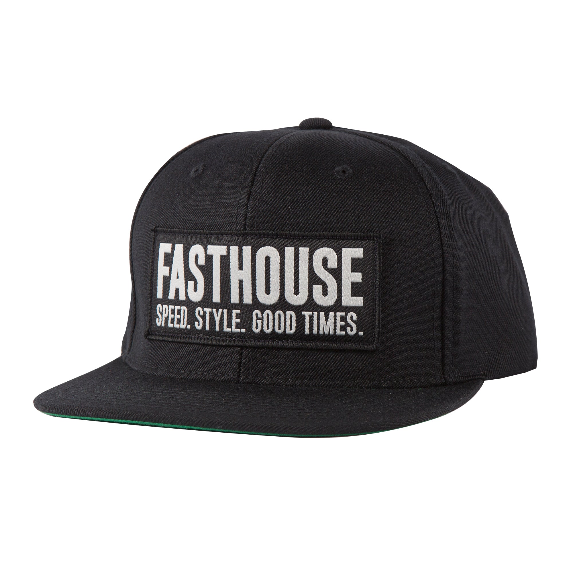 Fasthouse Blockhouse Snapback Hat – GP Motorcycles