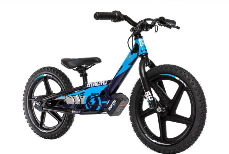 STACYC Electrify 2.0 Cyan Graphics Kit for 16eDRIVE Brushless E-Bike ...