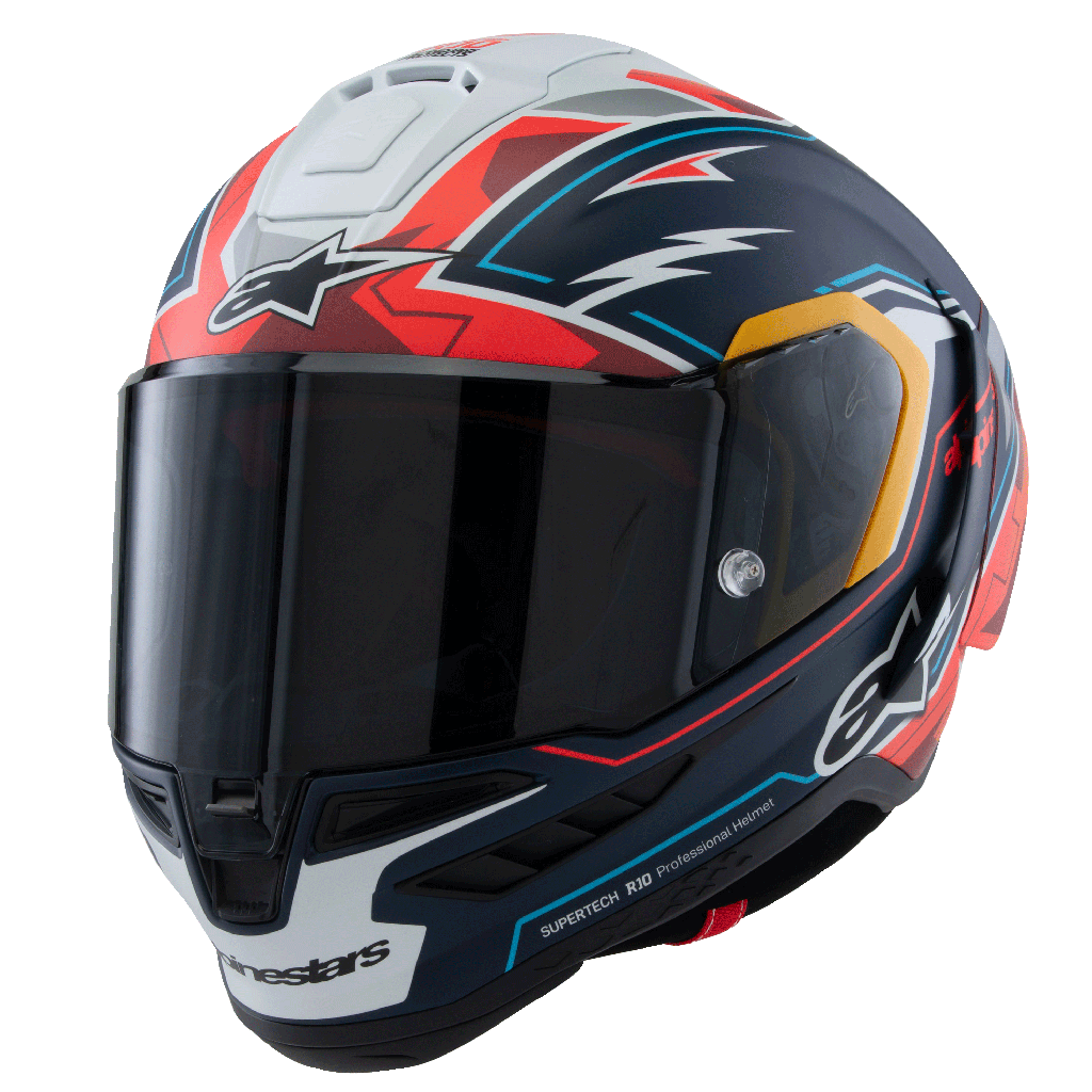 Alpinestars Supertech R10 Pedro Acosta LE Helmet – GP Motorcycles
