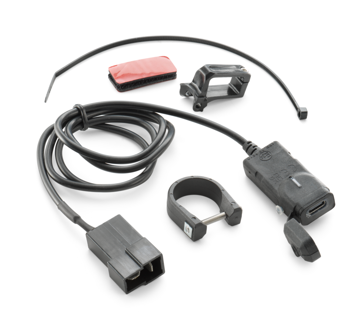 KTM USB-C Power Outlet Kit – GP Motorcycles