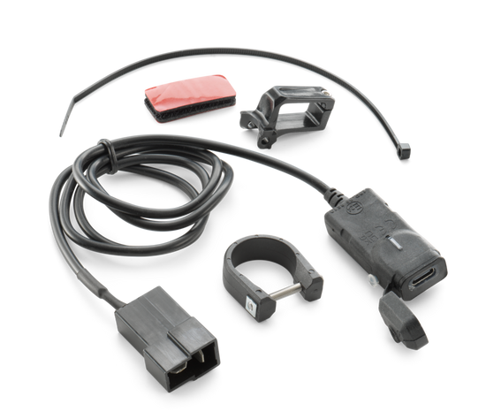 KTM USB-C Power Outlet Kit – GP Motorcycles