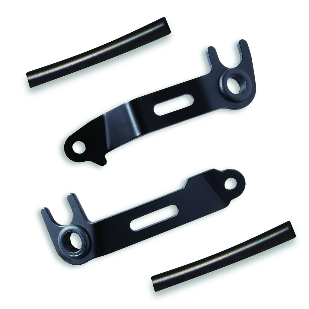 Ducati by Rizoma Panigale V4 Brake & Clutch Reservoir Adapter Set – GP ...