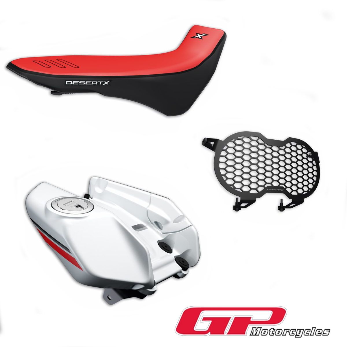 Ducati DesertX Rally Accessory Pack – GP Motorcycles