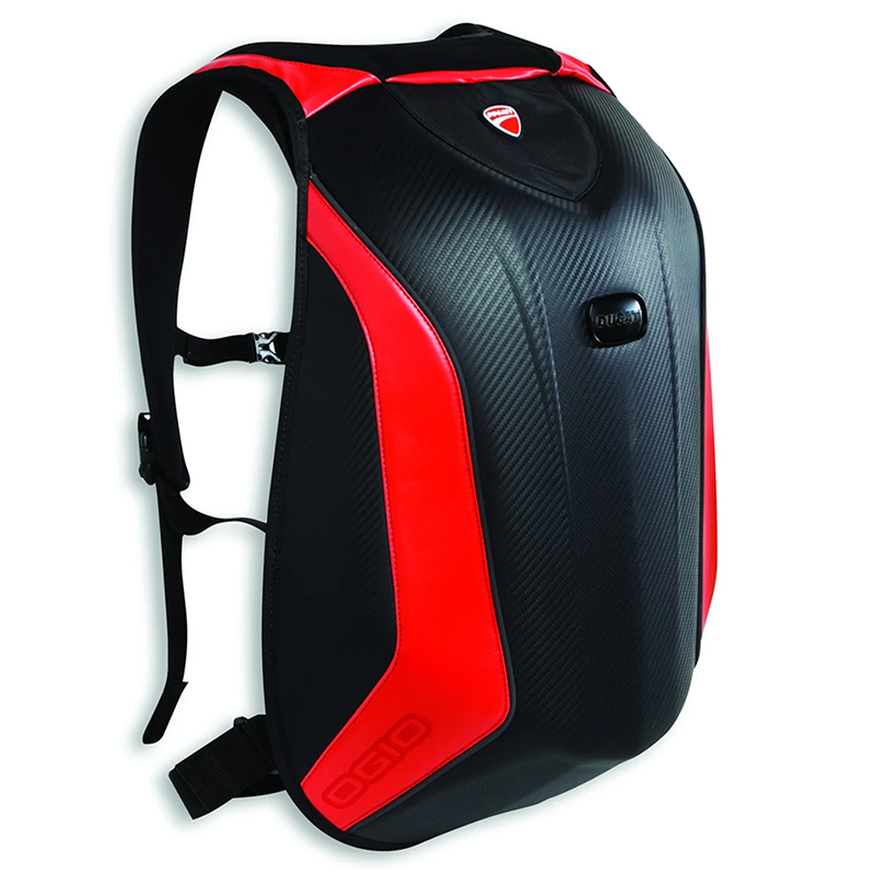 Ducati Redline B1 24 Liter Aerodynamic Backpack – GP Motorcycles