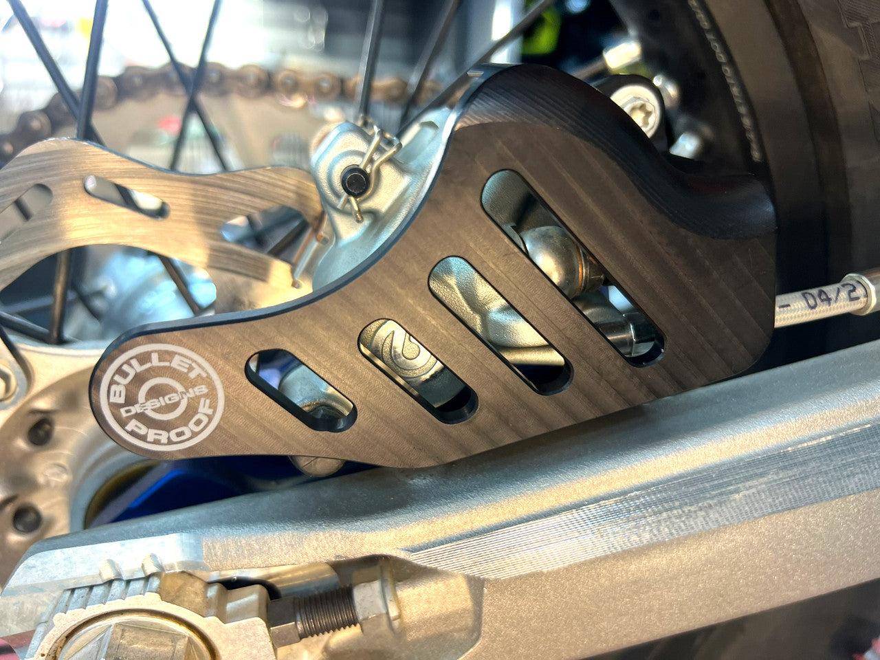 Bullet Proof Designs Rear Brake Caliper Guard – GP Motorcycles