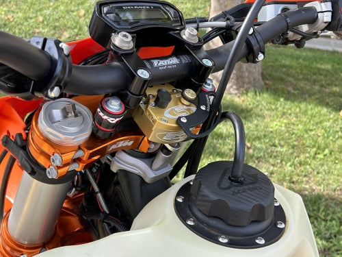 Scotts Performance KTM SUB Mount Complete Stabilizer Kit - Rubber Type ...