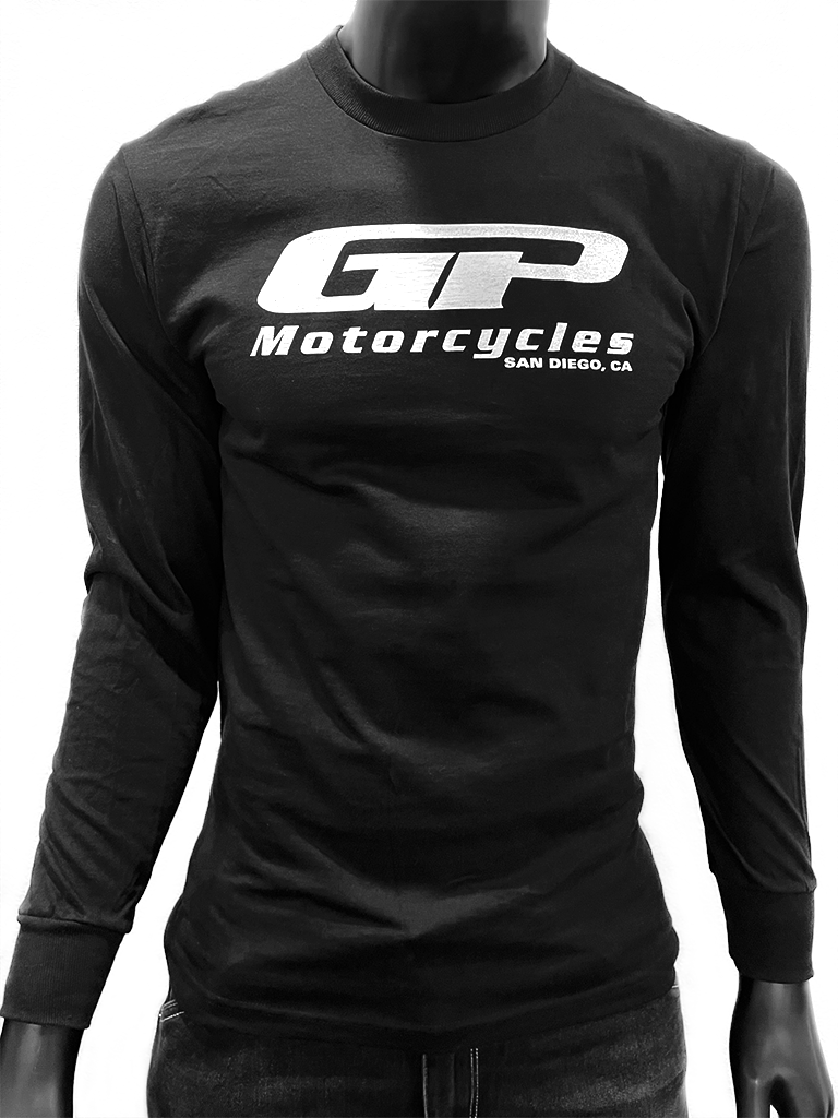 GPMC Long Sleeve Shop T-Shirt – GP Motorcycles