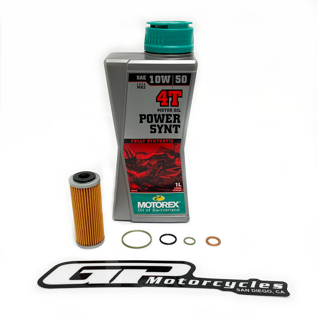 Oil Change Kit For 2017-2024 KTM/Husqvarna 250/350 Enduro Models – GP ...