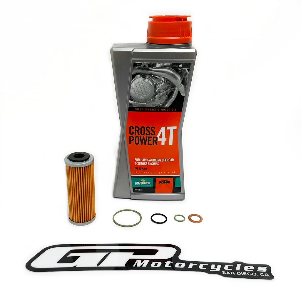 Oil Change Kit For 2017-2024 KTM/Husqvarna 250/350 MX Models – GP ...