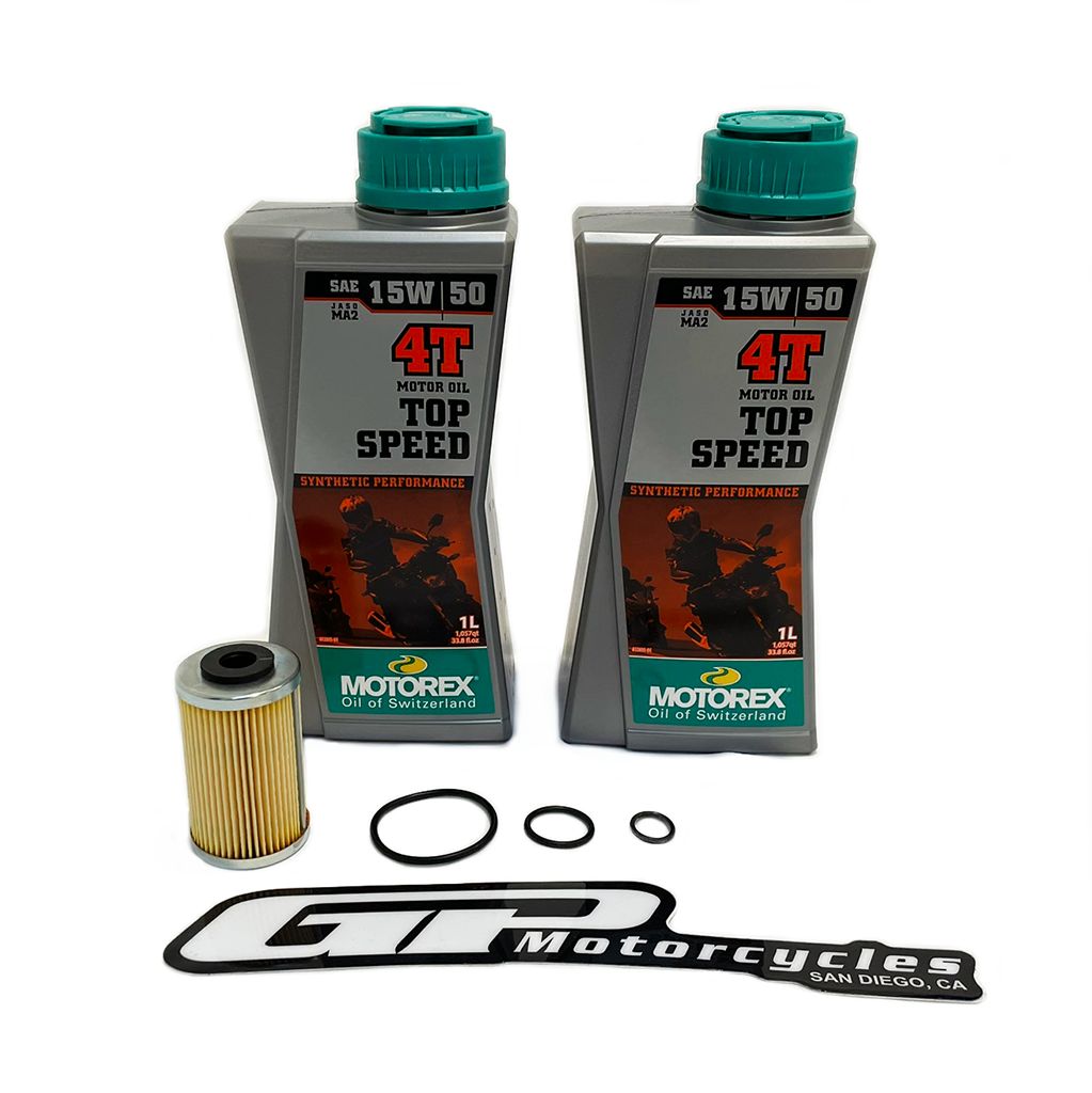 Oil Change Kit For 17-24 KTM/Husqvarna 390/401 Models – GP Motorcycles