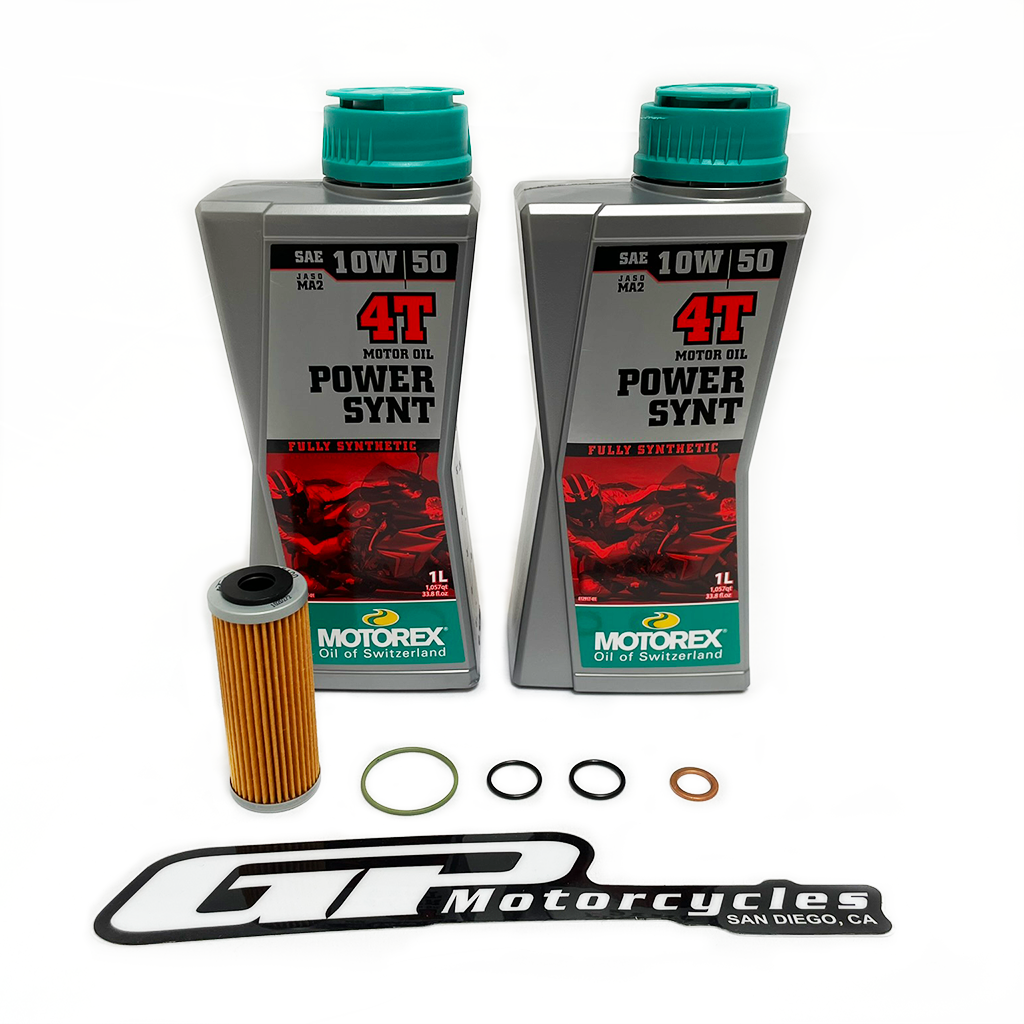 Oil Change Kit For 2017-2024 KTM/Husqvarna 450/500 Enduro Models – GP ...