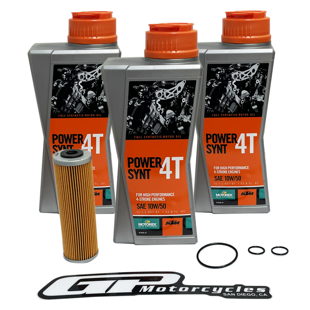 Oil Change Kit For 2024+ KTM 990 Models – GP Motorcycles
