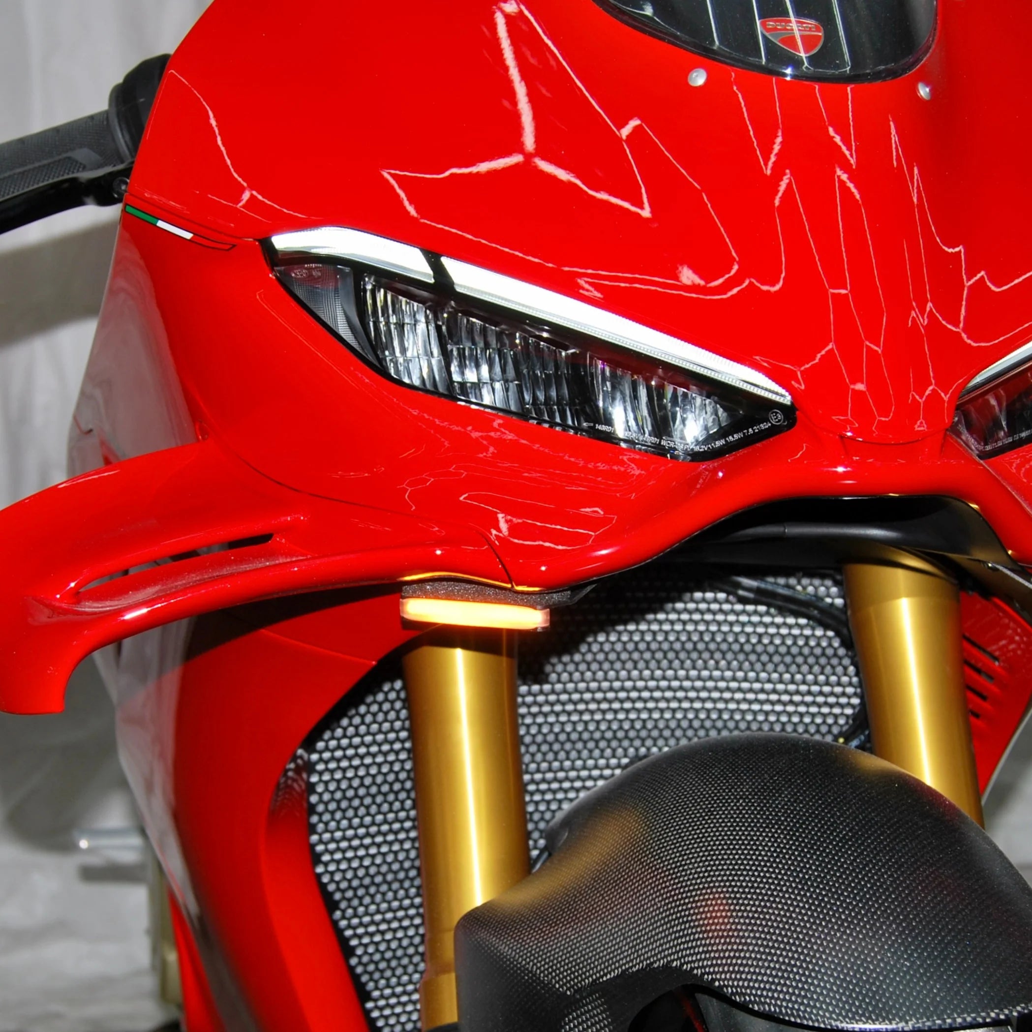 New Rage Cycles Ducati Panigale V4 Front Turn Signals (2025-Present ...