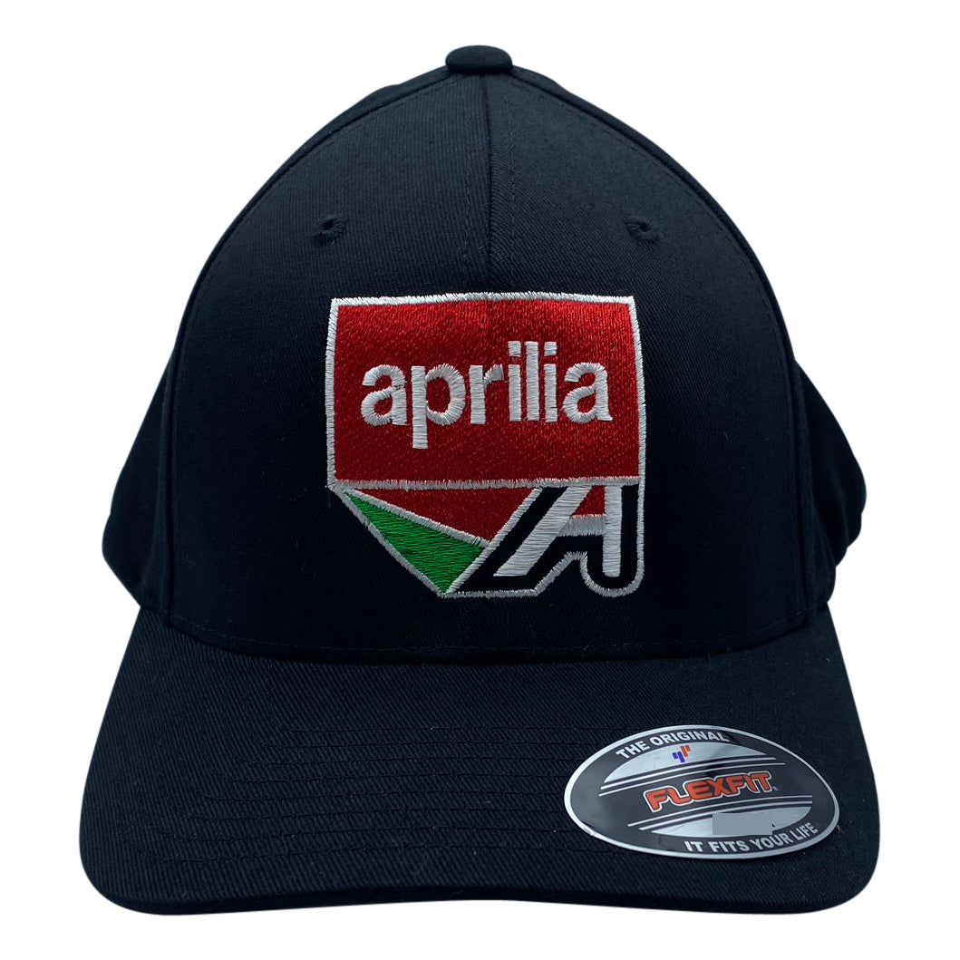 GPMC Aprilia Logo Hat - Black or Red – GP Motorcycles