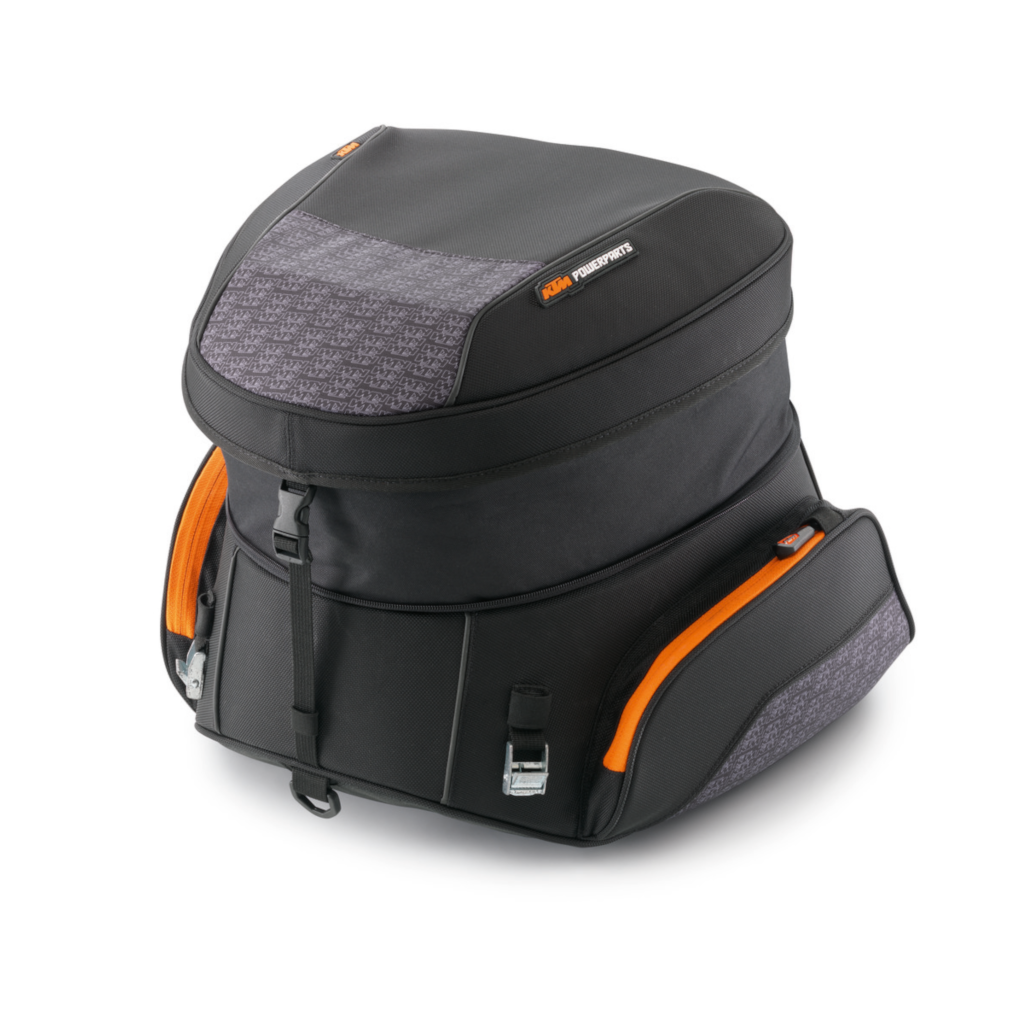 KTM Expandable 24L-36L Large Rear Bag ADV/SA/DUKE/SD/RC 2014-2024 – GP ...