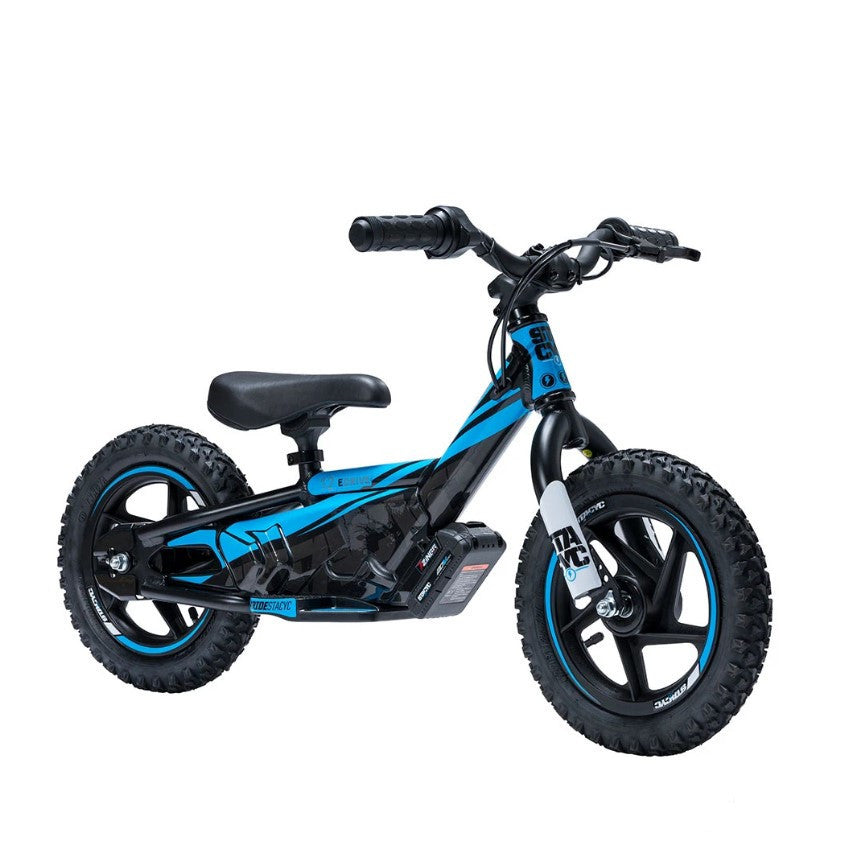 STACYC Electrify Cyan Graphics Kit for 12eDRIVE & 16eDRIVE Brushed E-B ...